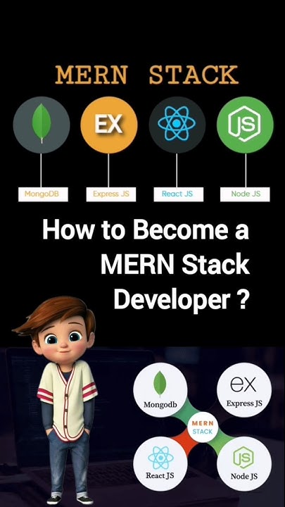How to Become a MERN Stack Developer in 2025👨‍💻 #short#shorts#viral#mernstack #fullstack # ...