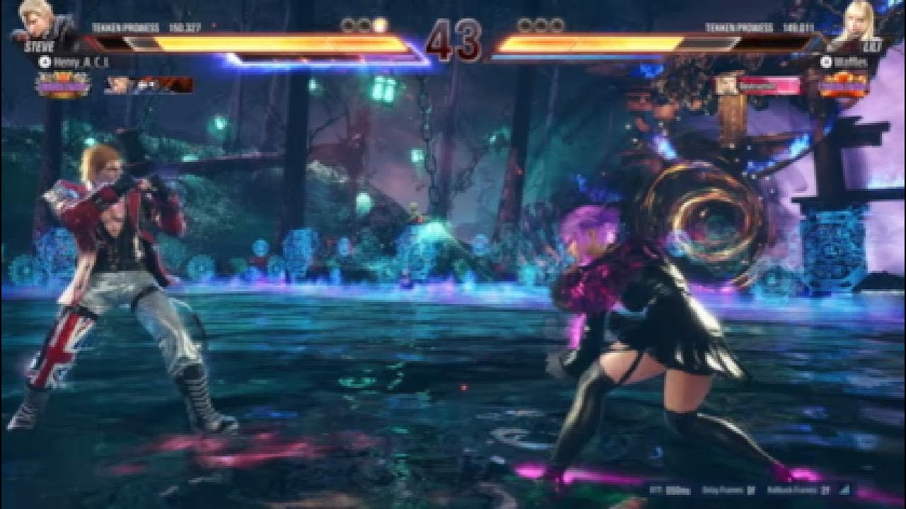 Tekken Tourney run - YouTube