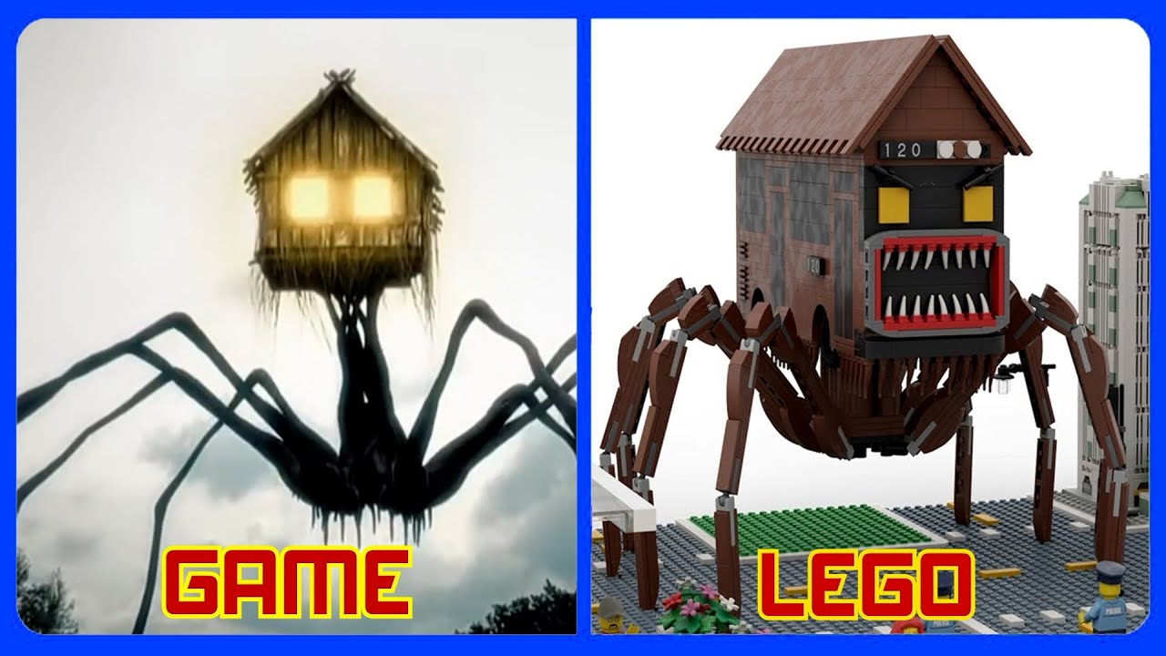 KUMPULAN MONSTER ⚔️ GAME vs LEGO: Spider-Man Monsters Evolved! - YouTube