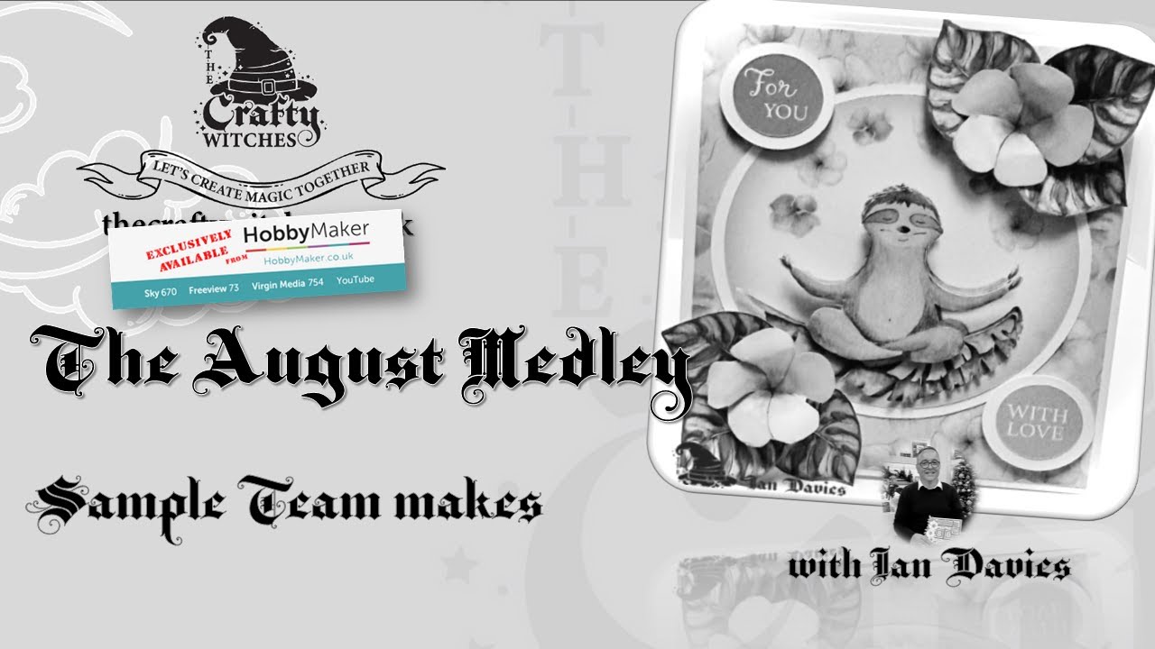 August Medley - Sample Team makes with Ian Davies - YouTube