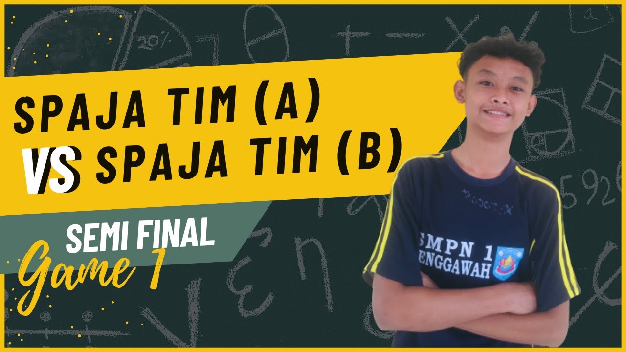 SEMIFINAL GAME 1 - SPAJA TIM A VS TIM B (MLBB SEMARAK REBORN S1 ANTAR PELAJAR SE KAB. JEMBER ...