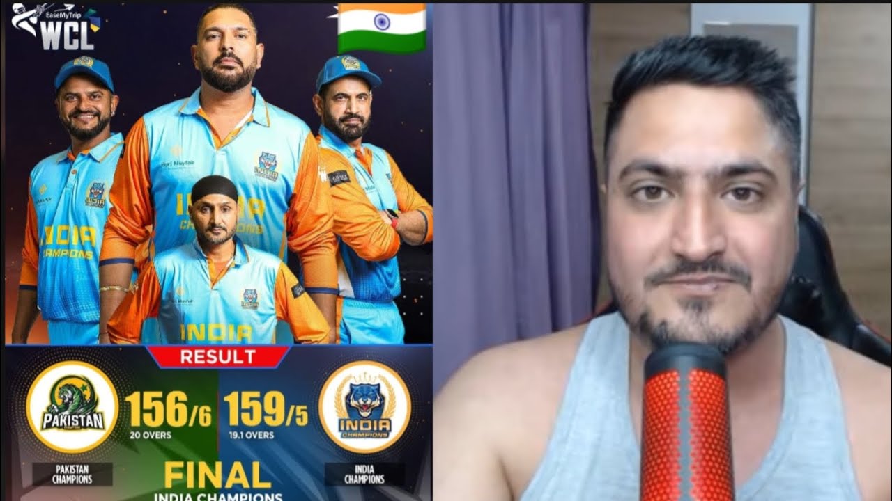India Champions Beat Pakistan Champion | WCL Final | India vs Pakistan ...