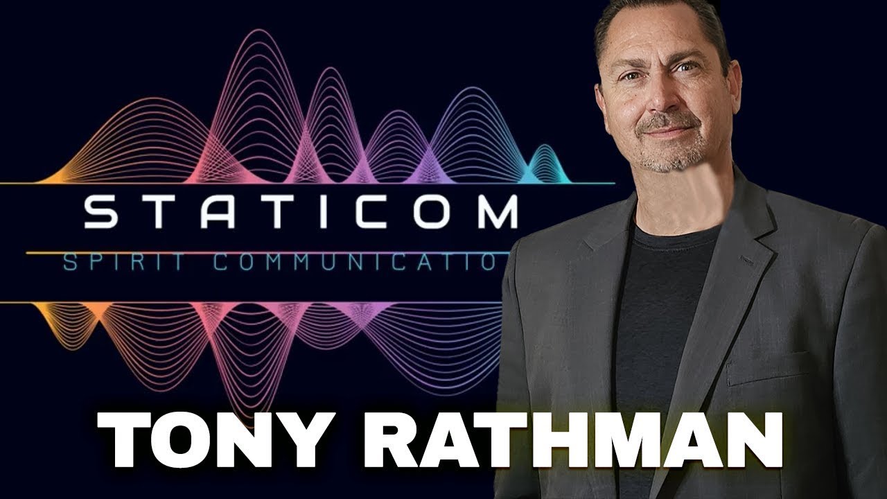 Tony Rathman: Talking to Ghosts with Staticom 3.0 - YouTube