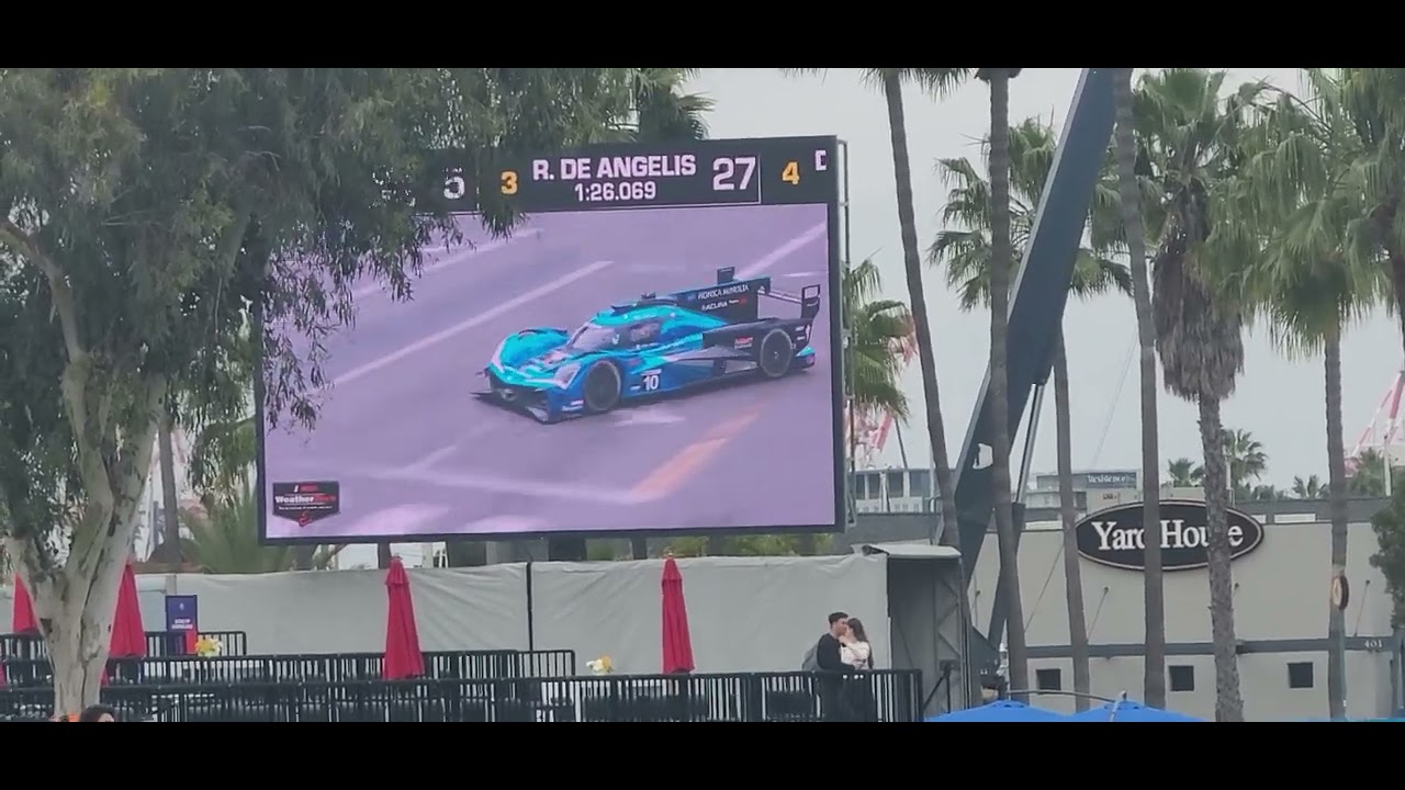 IMSA long beach - YouTube