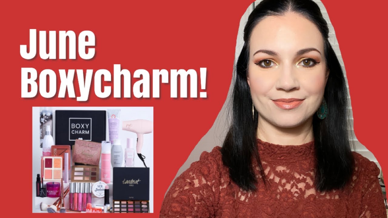 JUNE BOXYCHARM AND WHY I AM TAKING A BREAK FROM BOXYCHARM! - YouTube