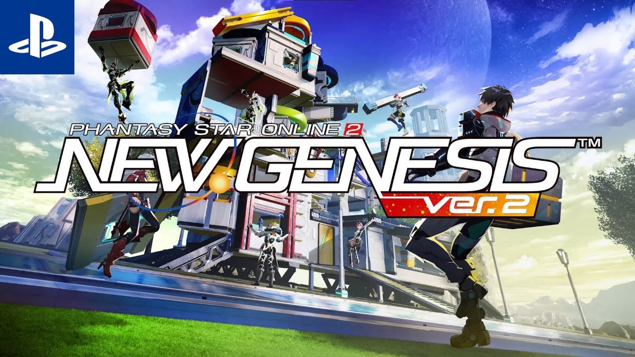 Phantasy Star Online 2: New Genesis [PS5] - Live Stream - YouTube