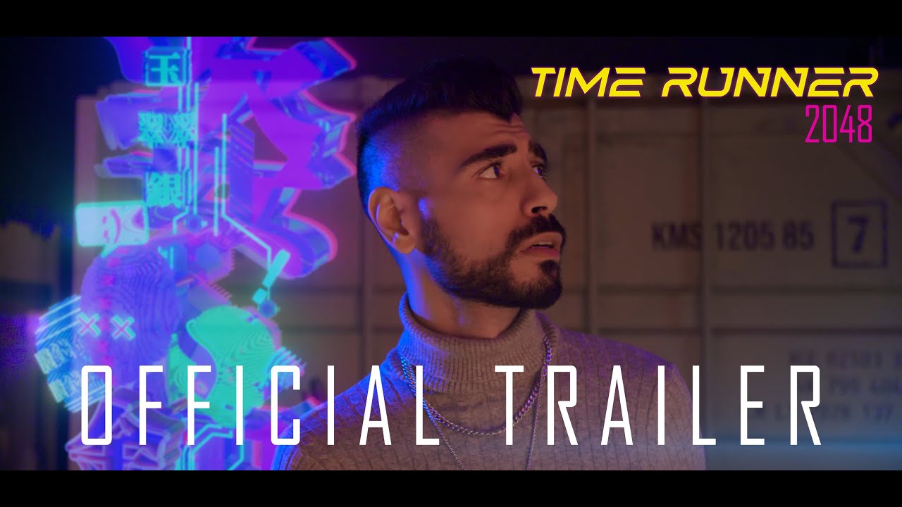 Cyberpunk Short Film "Time Runner 2048" - Official Trailer (2022 ...