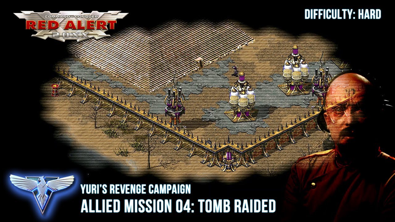 Red Alert 20XX V1.0.7 BETA3 // Yuri's Revenge Campaign // Allied ...