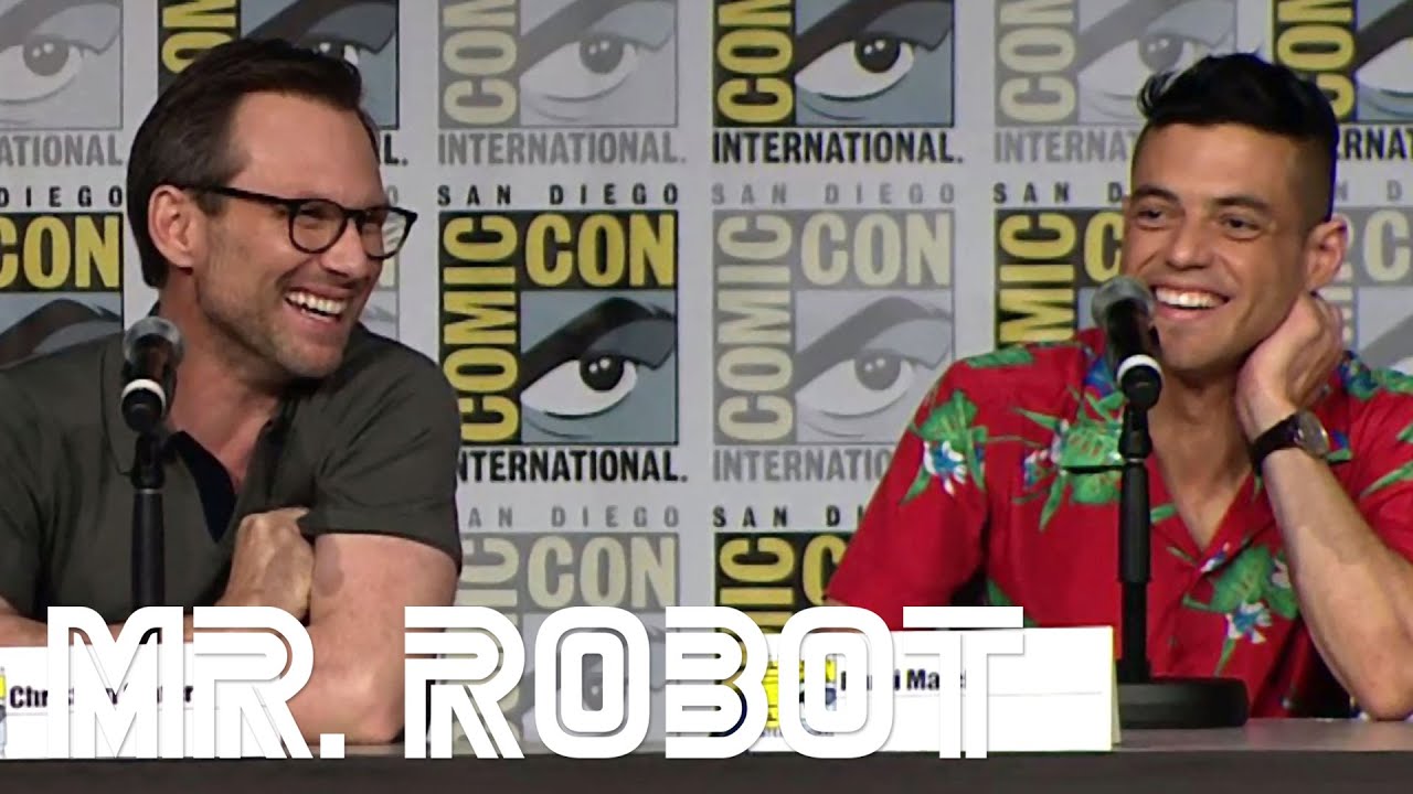 Mr. Robot: Full 2016 Comic-Con Panel - YouTube