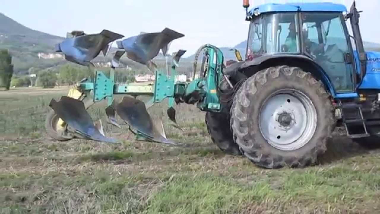 Landini Legend 145 TDi - YouTube