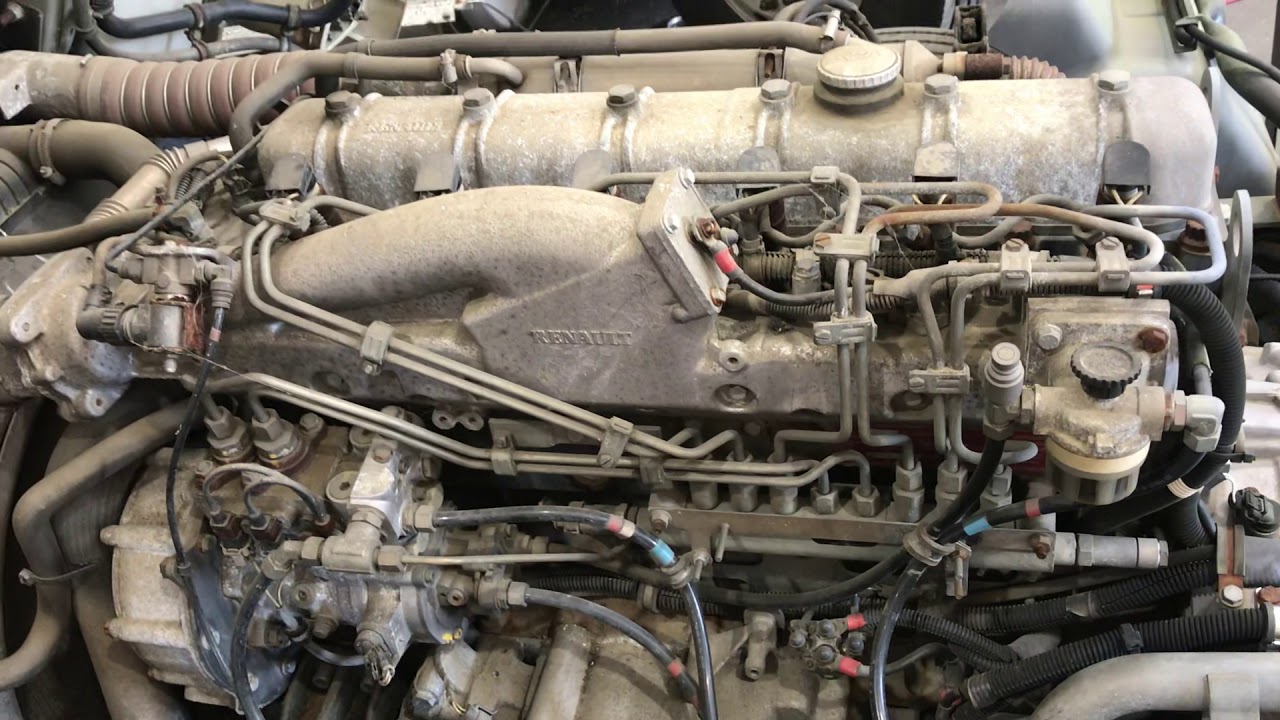 2002 Mack MV222, Renault AE G 990 Diesel engine. 210 HP 105k F56006 ...