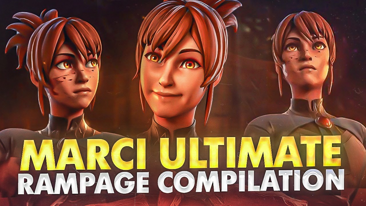 THE ULTIMATE MARCI RAMPAGE COMPILATION - YouTube