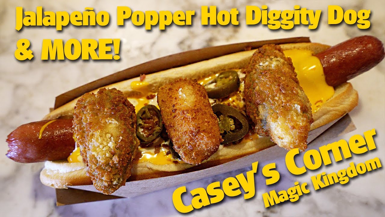 Jalapeño Popper Hot Diggity Dog, Loaded Jalapeño Popper Fries, & Galaxy ...