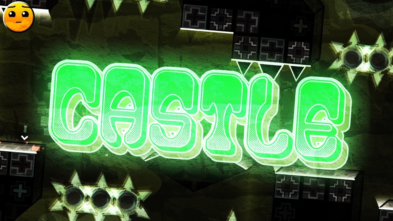"Castle" by AMightyDuck | Geometry Dash [Daily #2686] - YouTube