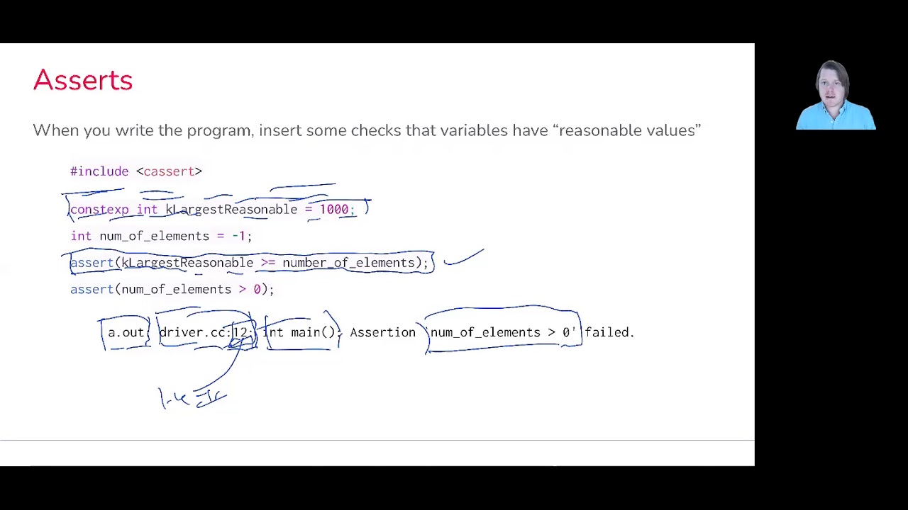 0203: Assert - YouTube