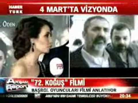 Songül Öden 72. Koğuş filmi - Habertürk.wmv