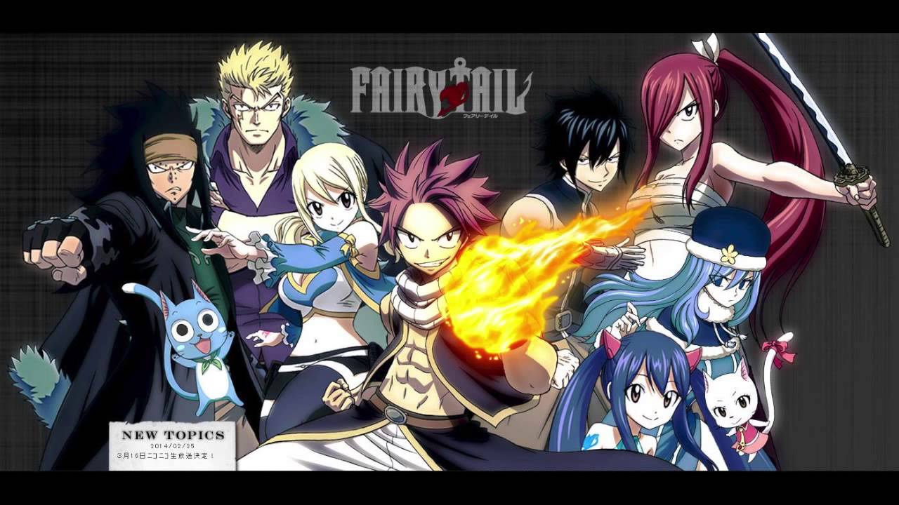 Fairy Tail OST 5 - 29. Celestial Spirit Mage's Arrival - YouTube