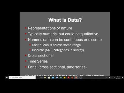 Data Lecture 1 1 2 - YouTube