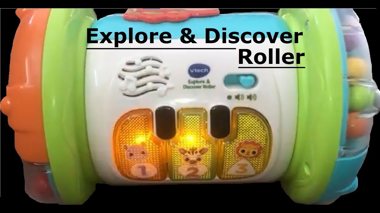 Vtech Explore & Discover Roller Baby Musical Activity Learning Toy ...