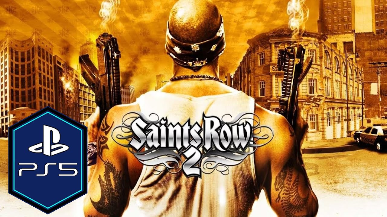 Saints Row 2 PS5 Gameplay Review [Playstation Plus] - YouTube
