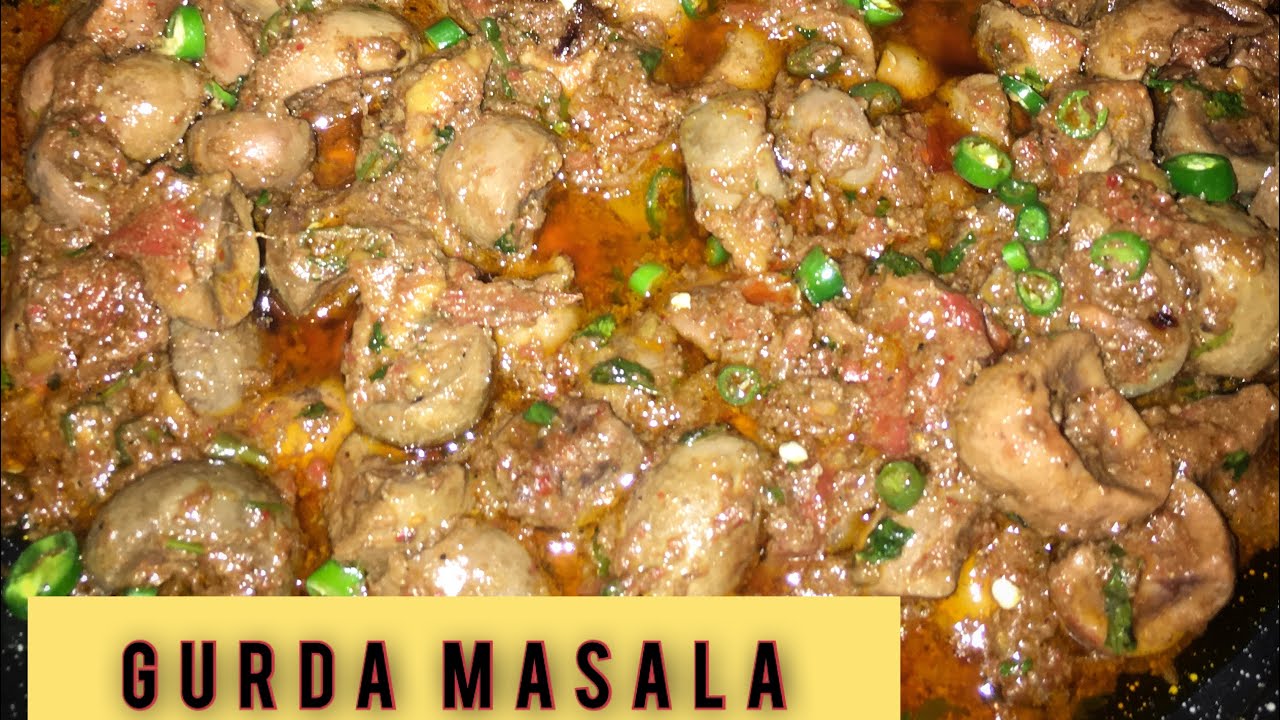 Gurda Masala Recipe | Make Mutton Kidney Recipe | Easy and Tasty | گردہ ...