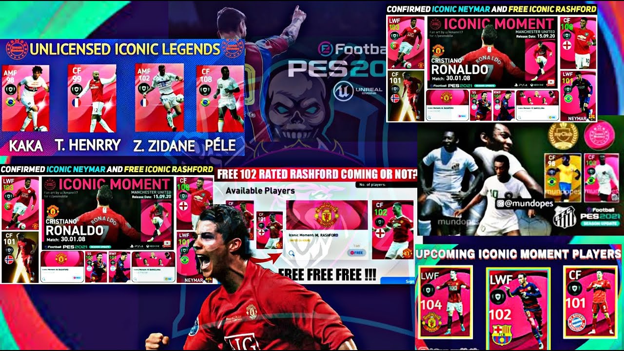 Free iconic moment card | Upcoming all new iconic player in pes2022 ...
