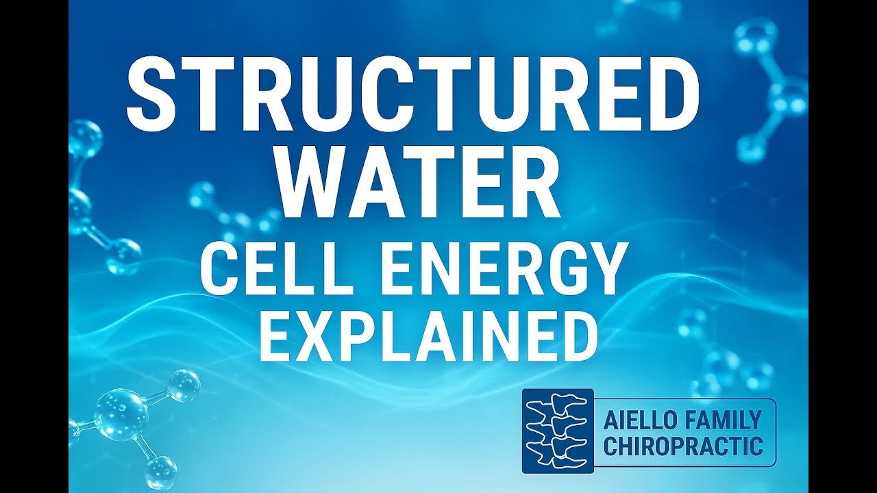 Structured Water Explained | How Cells Use It for Energy - YouTube