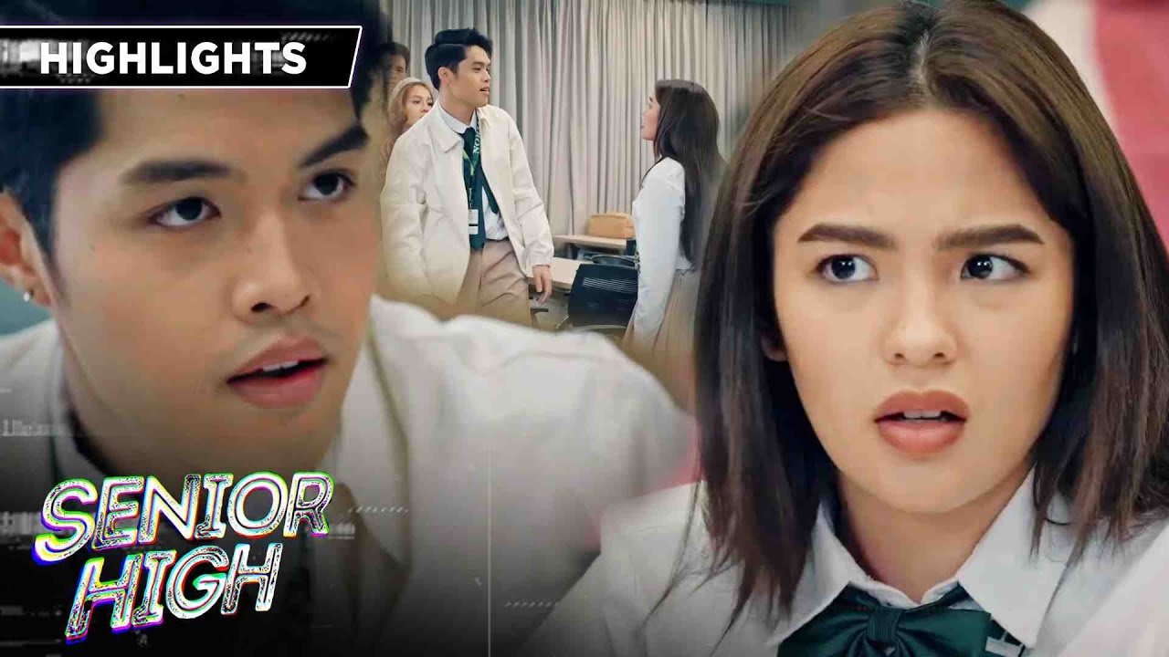 Sky gets annoyed at Archie | Senior High (w/ English Subs) - YouTube