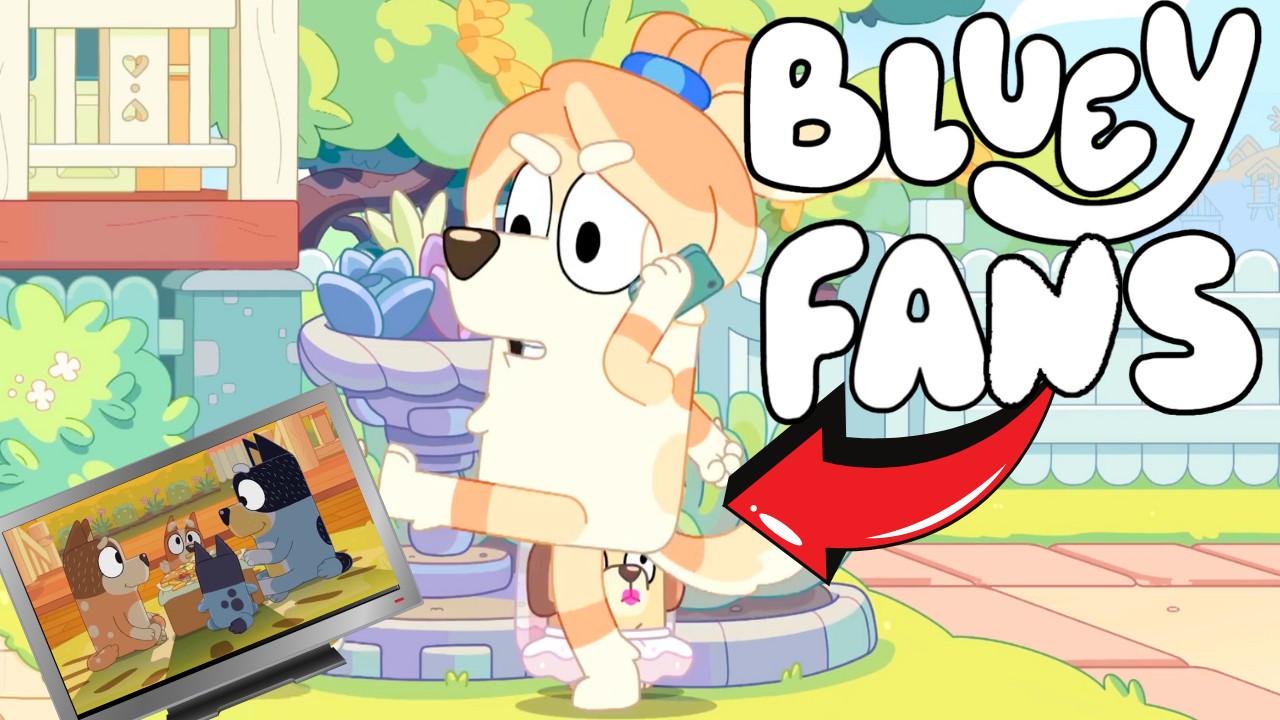 Bluey Creator Responds to The Sign Ending that Fans HATED (Joe Brumm ...