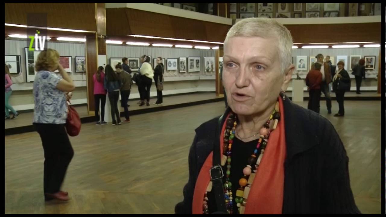 Izložba Žene slikari u Majdanpeku - YouTube