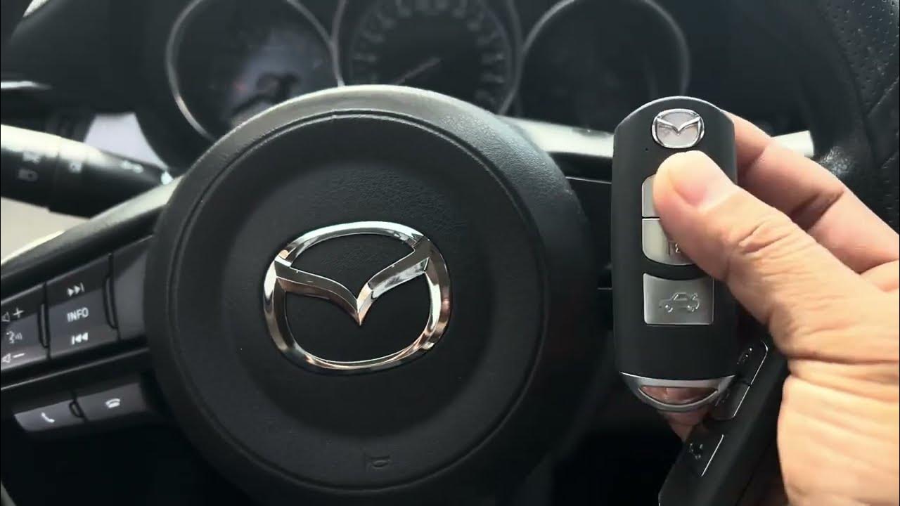 Mazda Smart Key Programming - How to DIY - YouTube