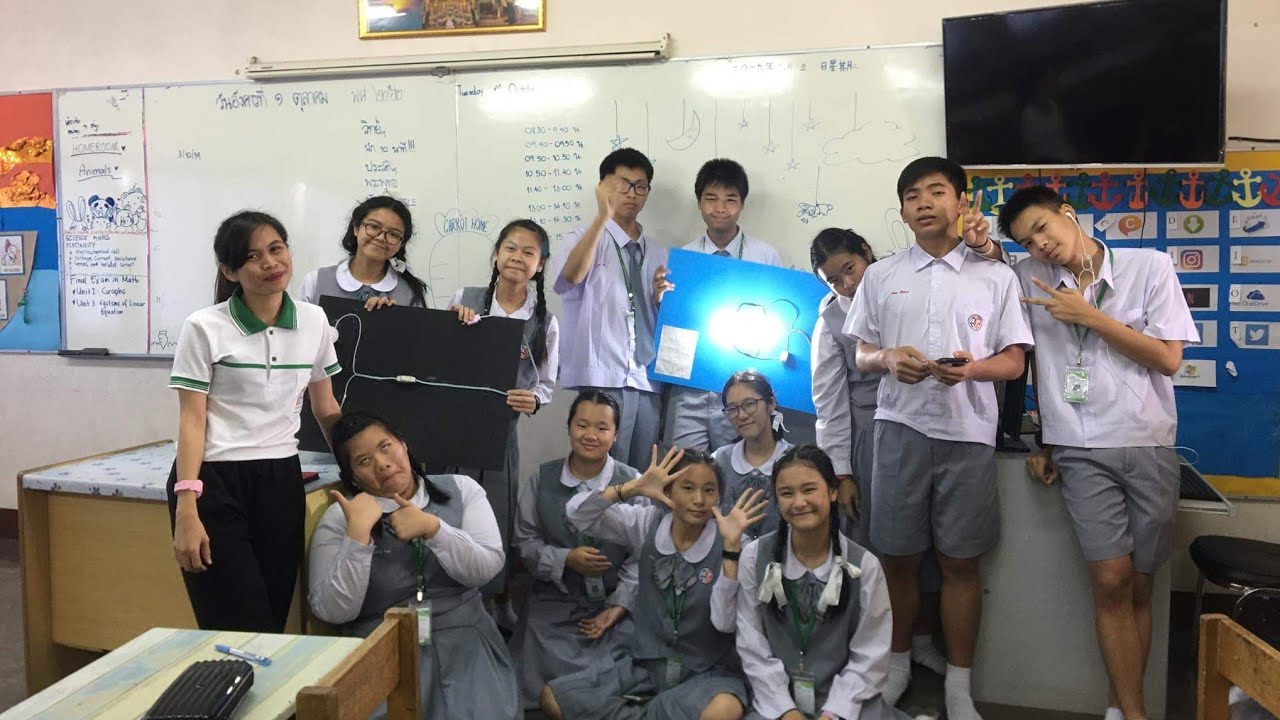 ACP MATHAYOM 3/1 SCIENCE CLASS - YouTube