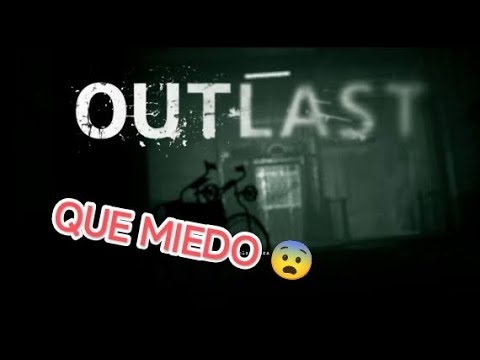 TERROR en el MANICOMIO 😱😨// hoy probamos outlast por primera vez 