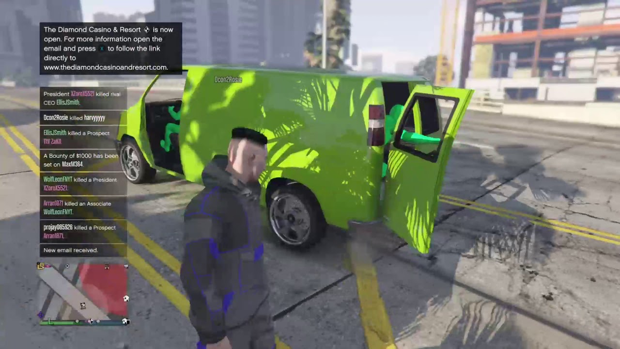 GTA 5 Online alien war ( funny moments ) - YouTube