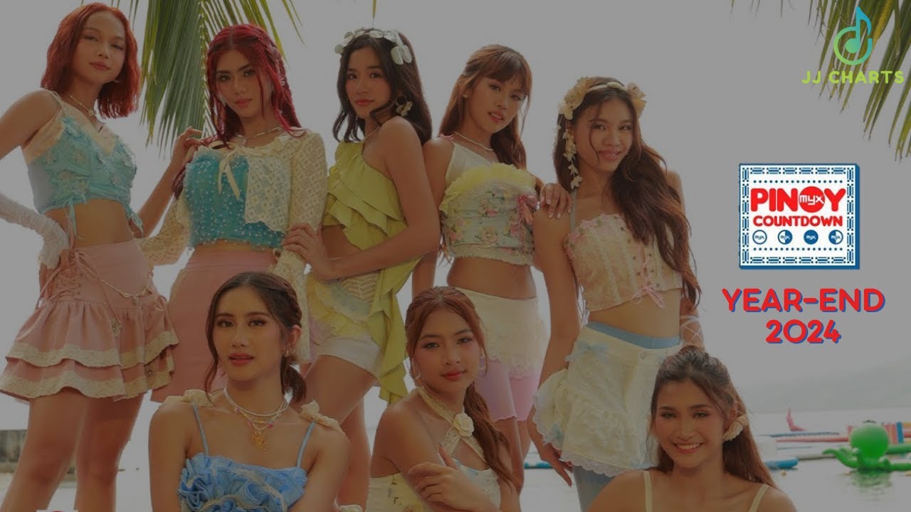 PINOY MYX COUNTDOWN Yearend 2024 (December 28, 2024) | JJ Charts - YouTube