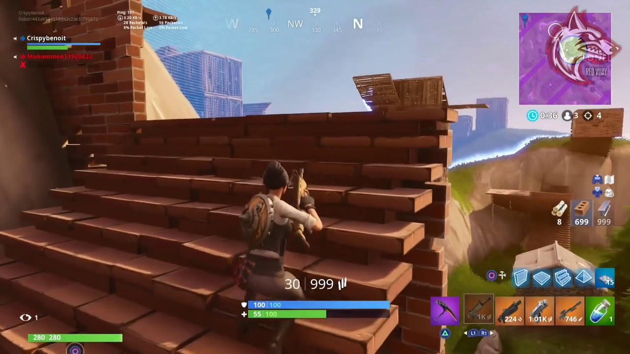 SAVAGE FORTNITE MOMENTS - YouTube
