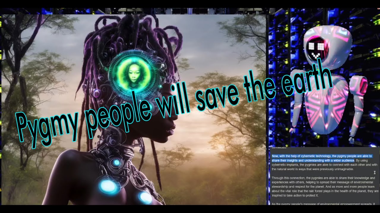 cybernetic pygmy people will save the earth in 2050 | Transhumanism ...
