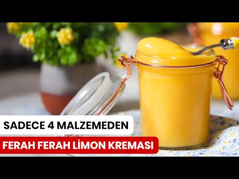 Limon Kreması Tarifi