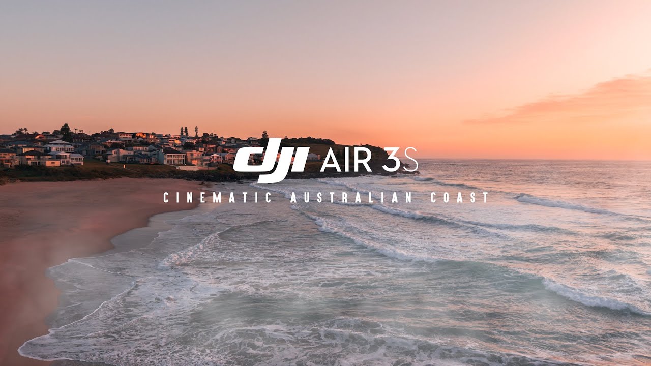91 seconds of DJI Air 3S video quality - YouTube