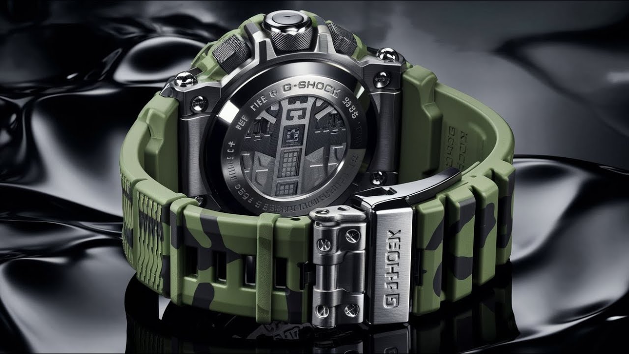 Top 10 New Casio G-Shock Watches 2024: Which One Is Best? - YouTube