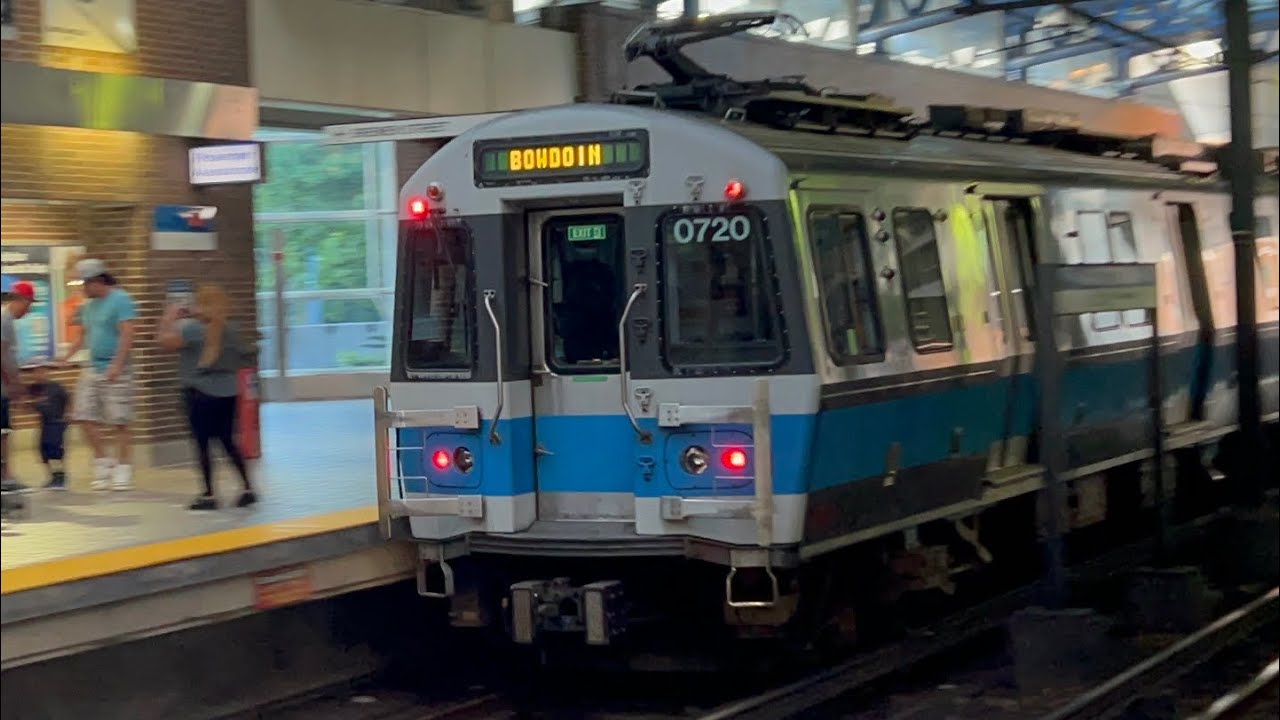 [MBTA] Blue Line - Full Inbound Ride in Front View ⁠ | Yoshi’s Ride ...