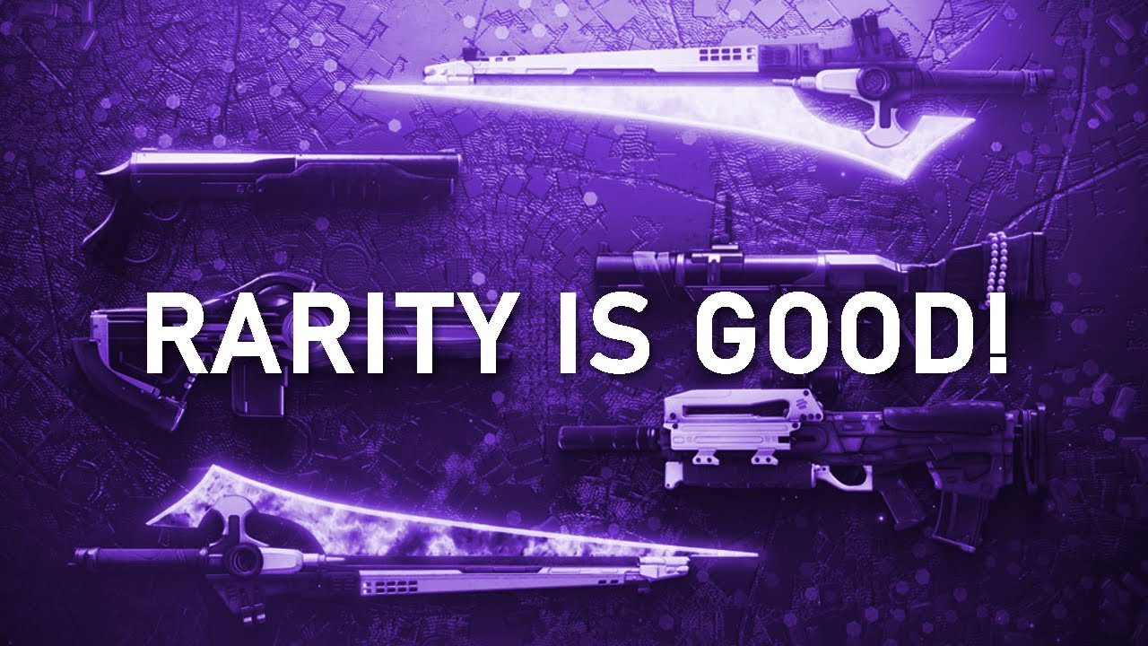 Destiny 2: Why the Rarity of 'The Other Half' Sword is Good - YouTube