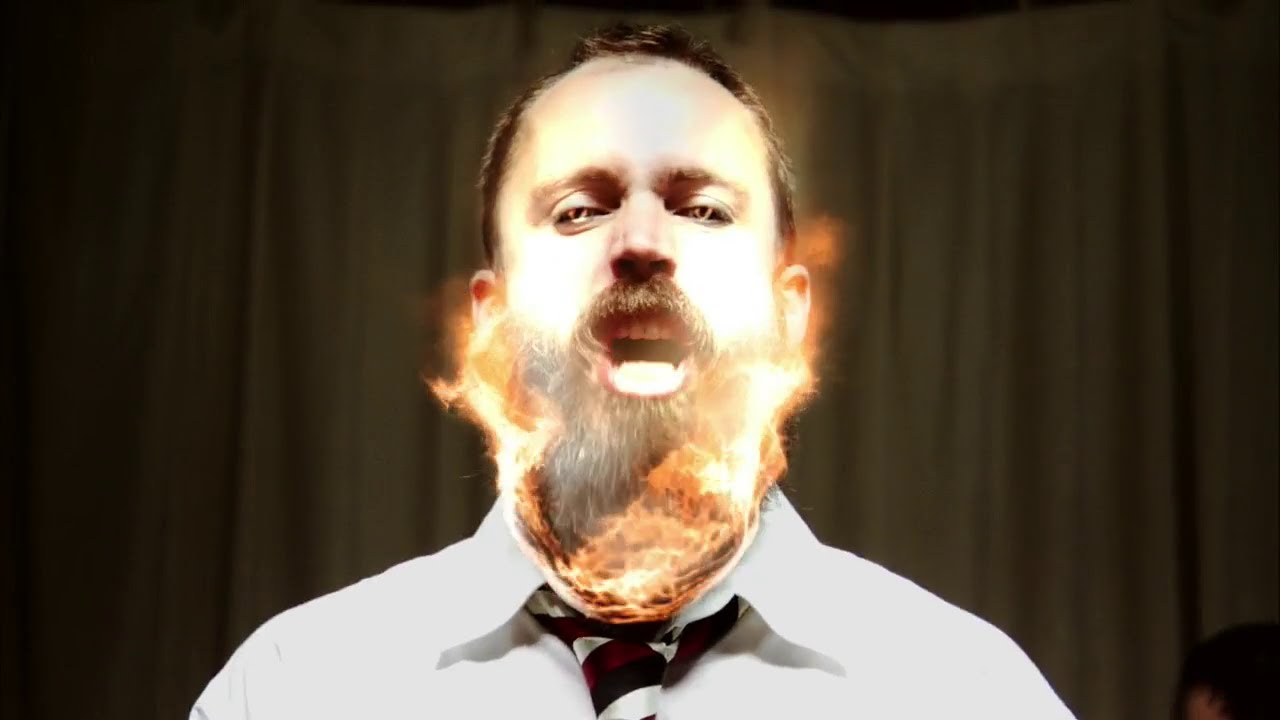Clutch Burning Beard - YouTube