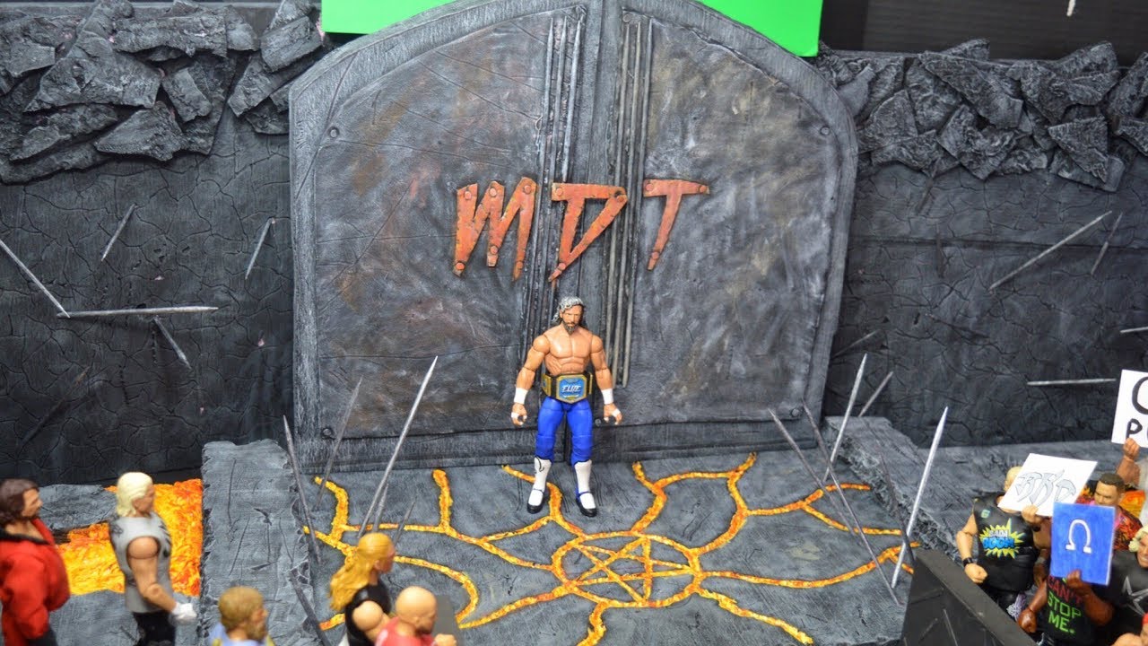 MDT HELL'S GATE ARENA TOUR! (WWE Pic Fed) - YouTube