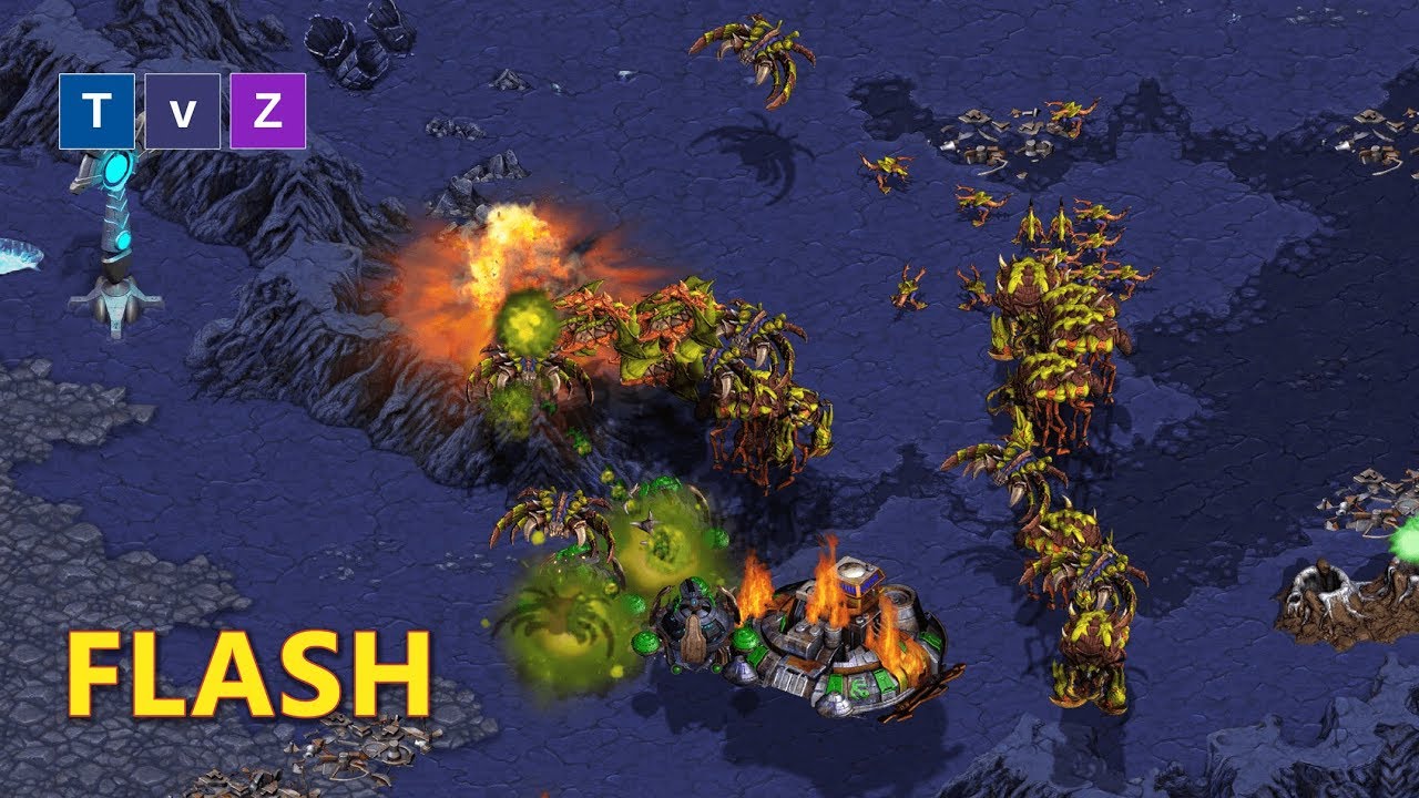 STARCRAFT: FLASH Y SUS NERVIOS DE ACERO ☝ - YouTube