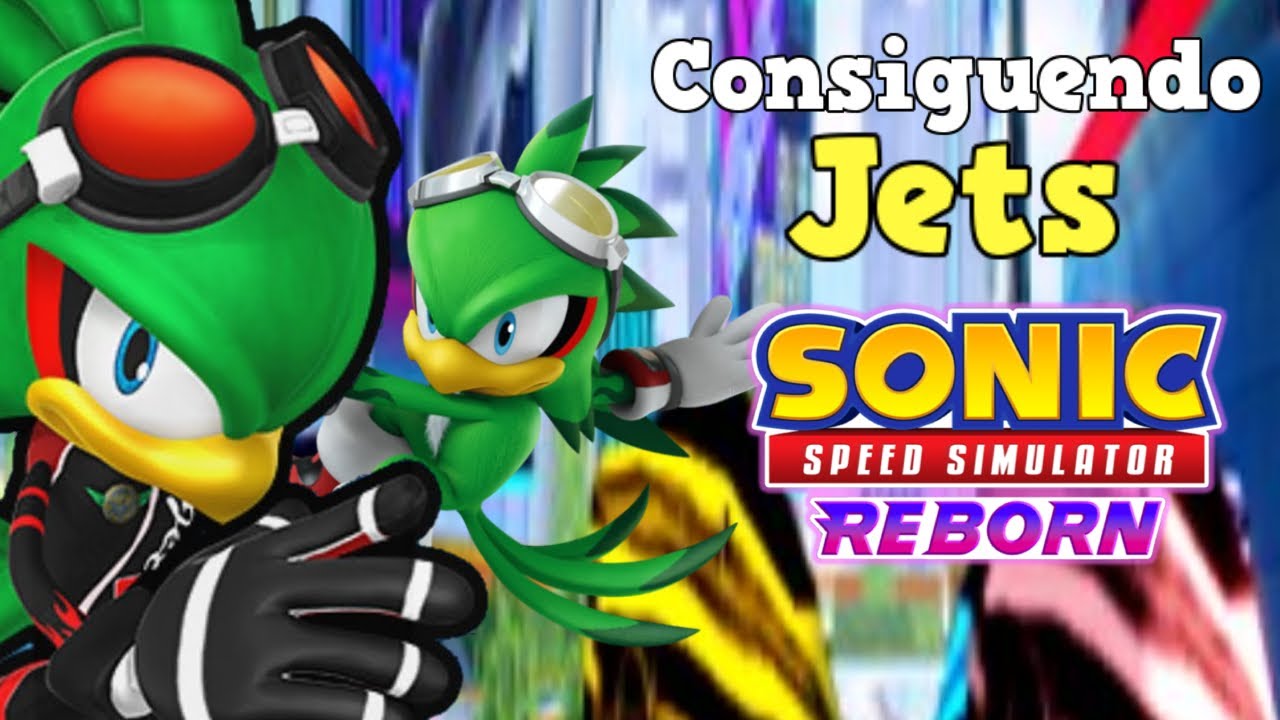 CONSIGUENDO A RACESUIT JET EN SONIC SPEED SIMULATOR REBORN #Roblox #Jet ...