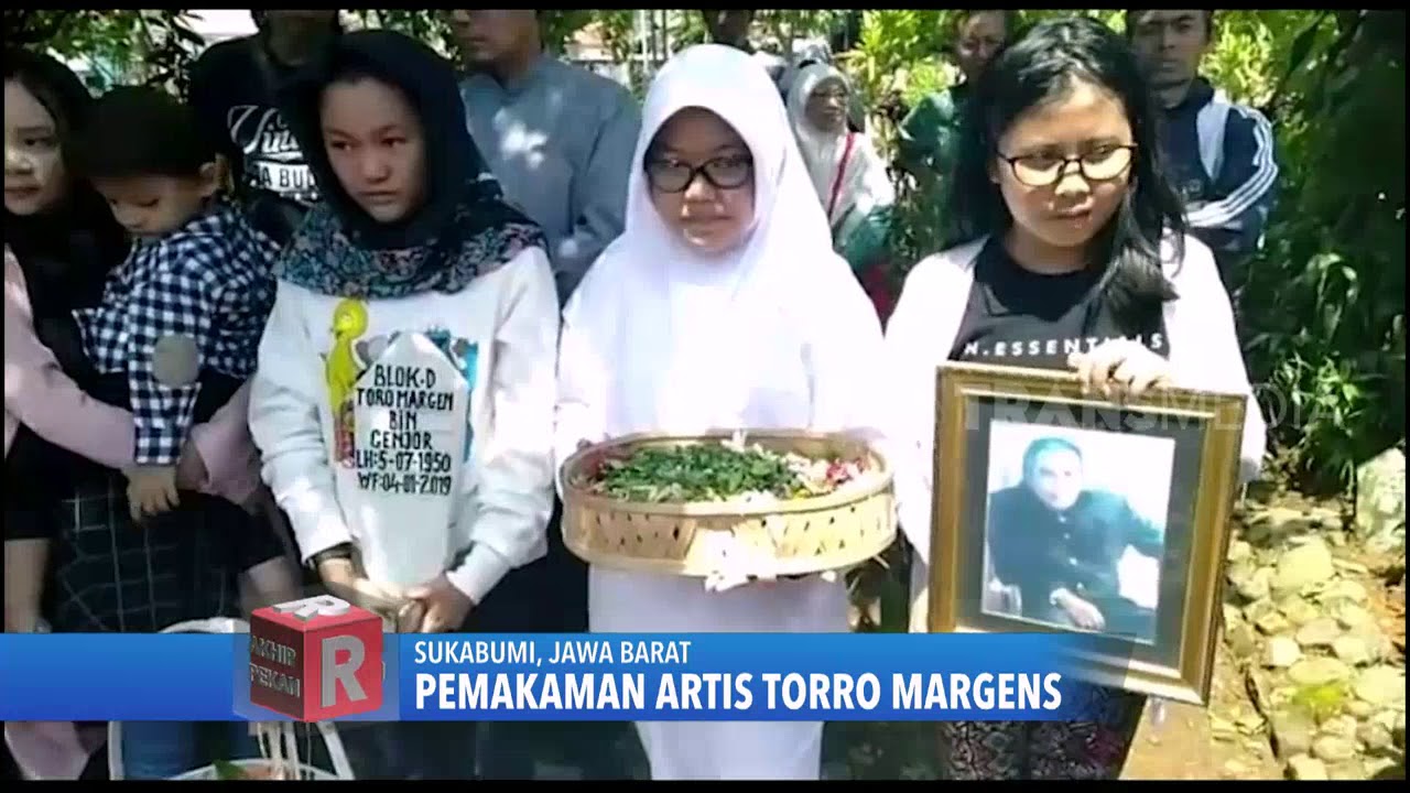 Pemakaman Aktor Antagonis, Torro Margens - YouTube