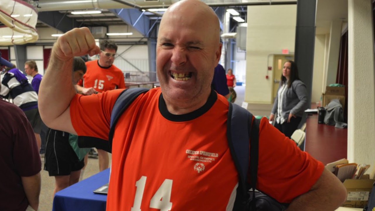 Springfield College Honored by Special Olympics Massachusetts - YouTube