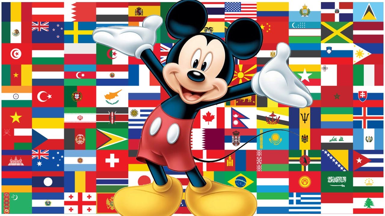 Mickey Mouse into multiverse of language memes [Part 1] - YouTube