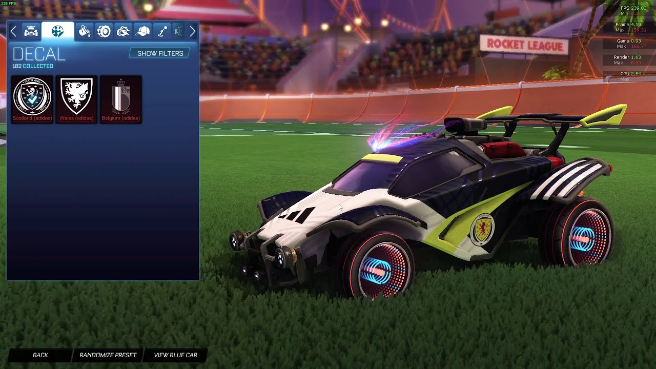 Free FIFA Skins for Rocket League - YouTube